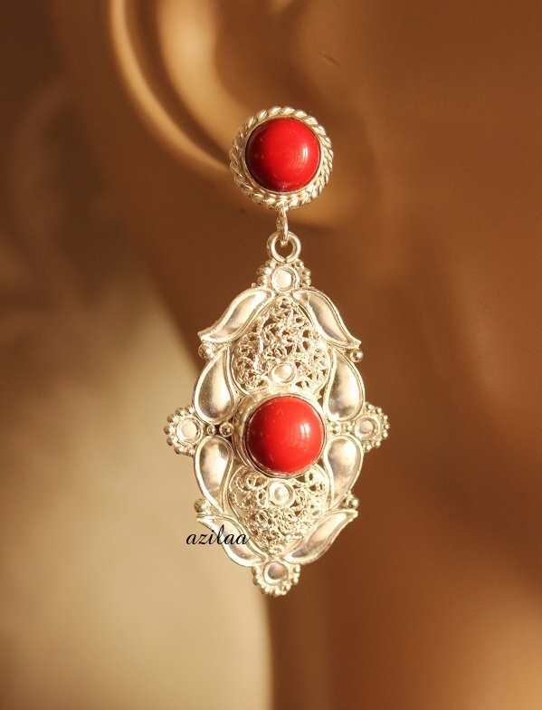 Coral gemstone jewellery store