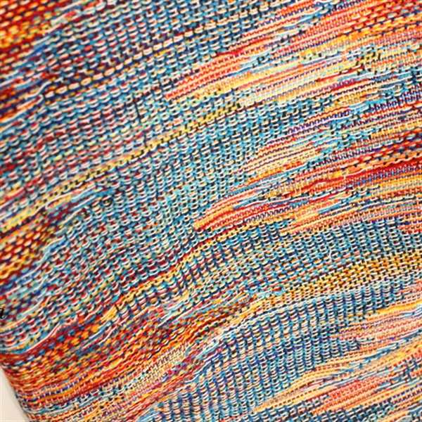 Multi Handloom woven throw blanket at ₹1950 | Azilaa